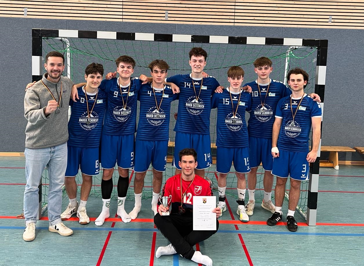 Handball Regionalmeisterschaft 2024 – Stefan-George-Gymnasium